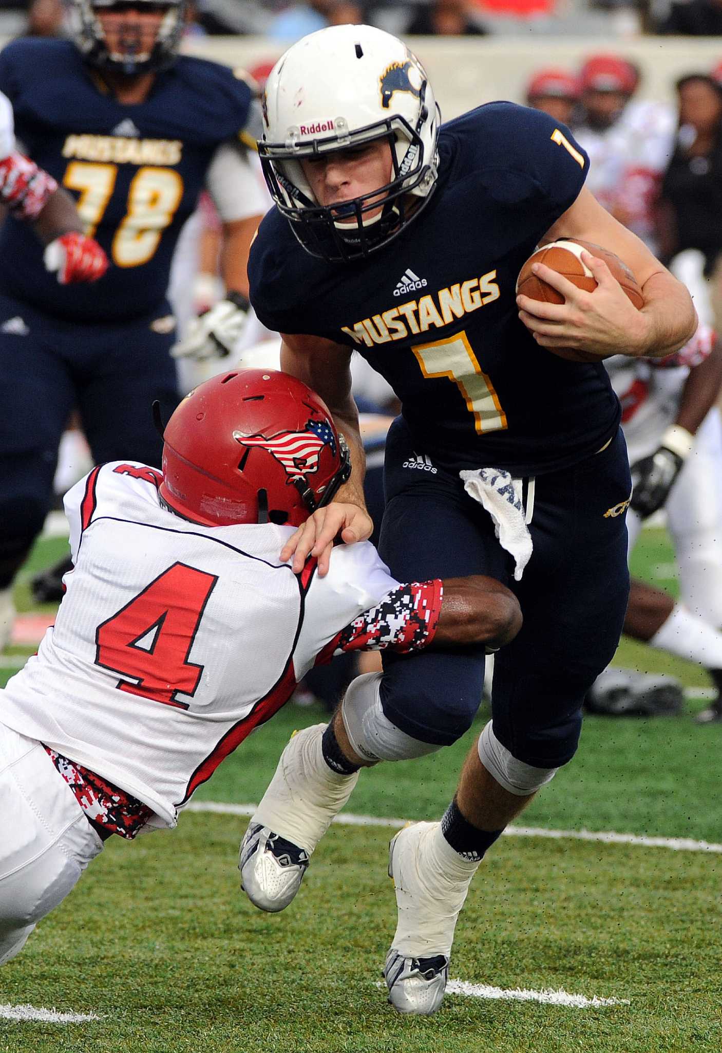 Cy Ranch makes habit of beating challenges