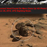 Shadow of man on Mars seen in NASA rover photo - Houston Chronicle