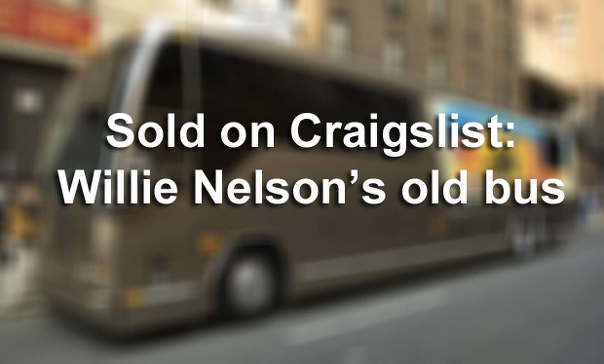 Willie Nelson's tour bus featured on 'Extreme RVs' for Travel Channel