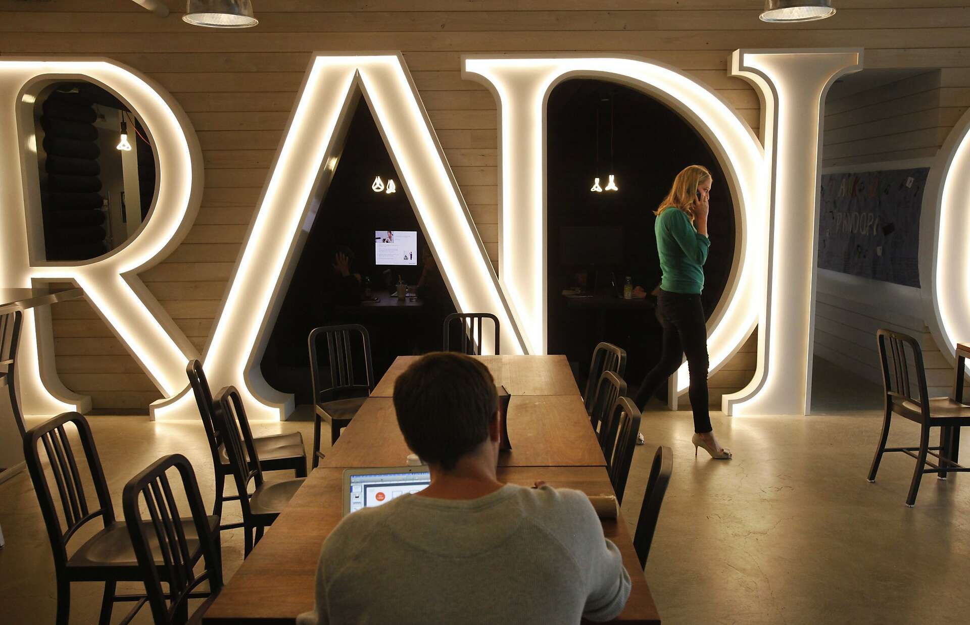 Office Space: Pandora perks include free gadget vending machine