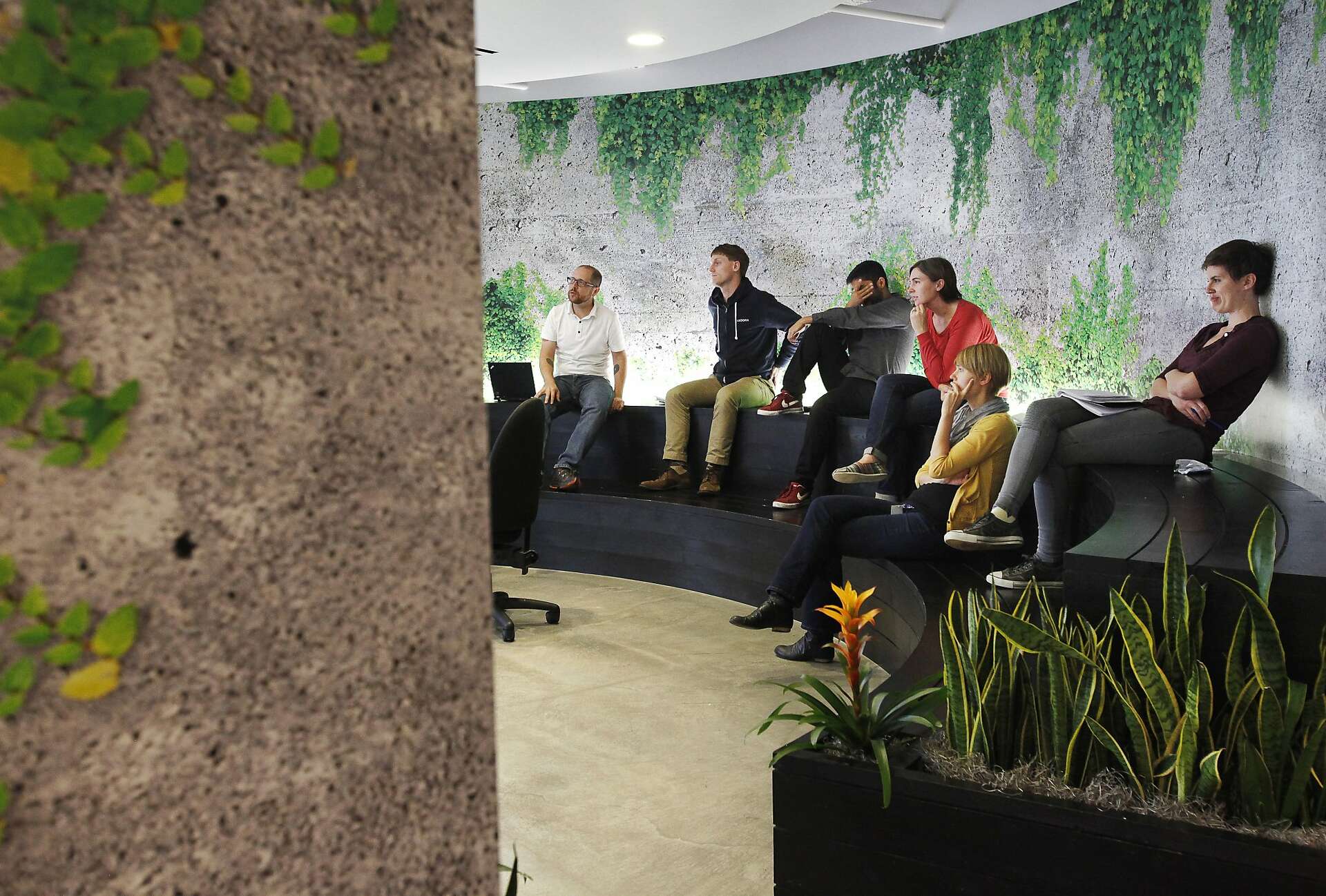 Office Space: Pandora perks include free gadget vending machine