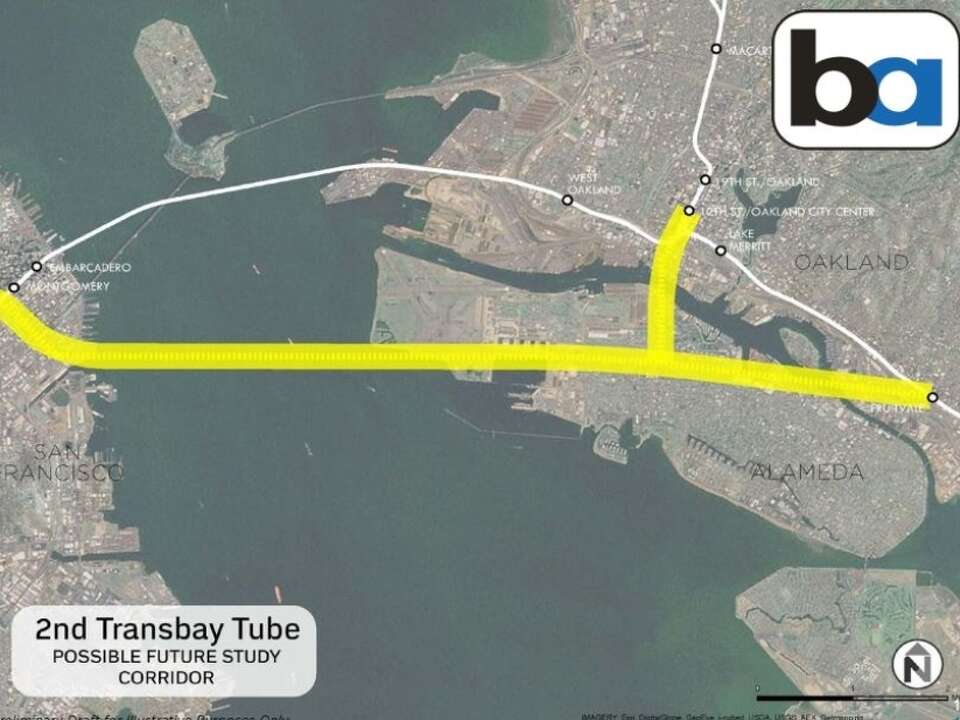 BART needs a second transbay tube