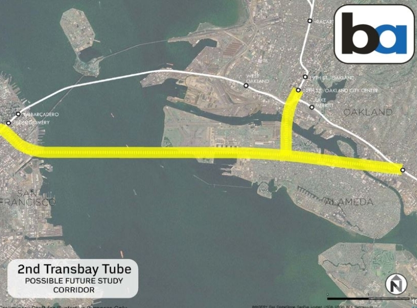 BART needs a second transbay tube