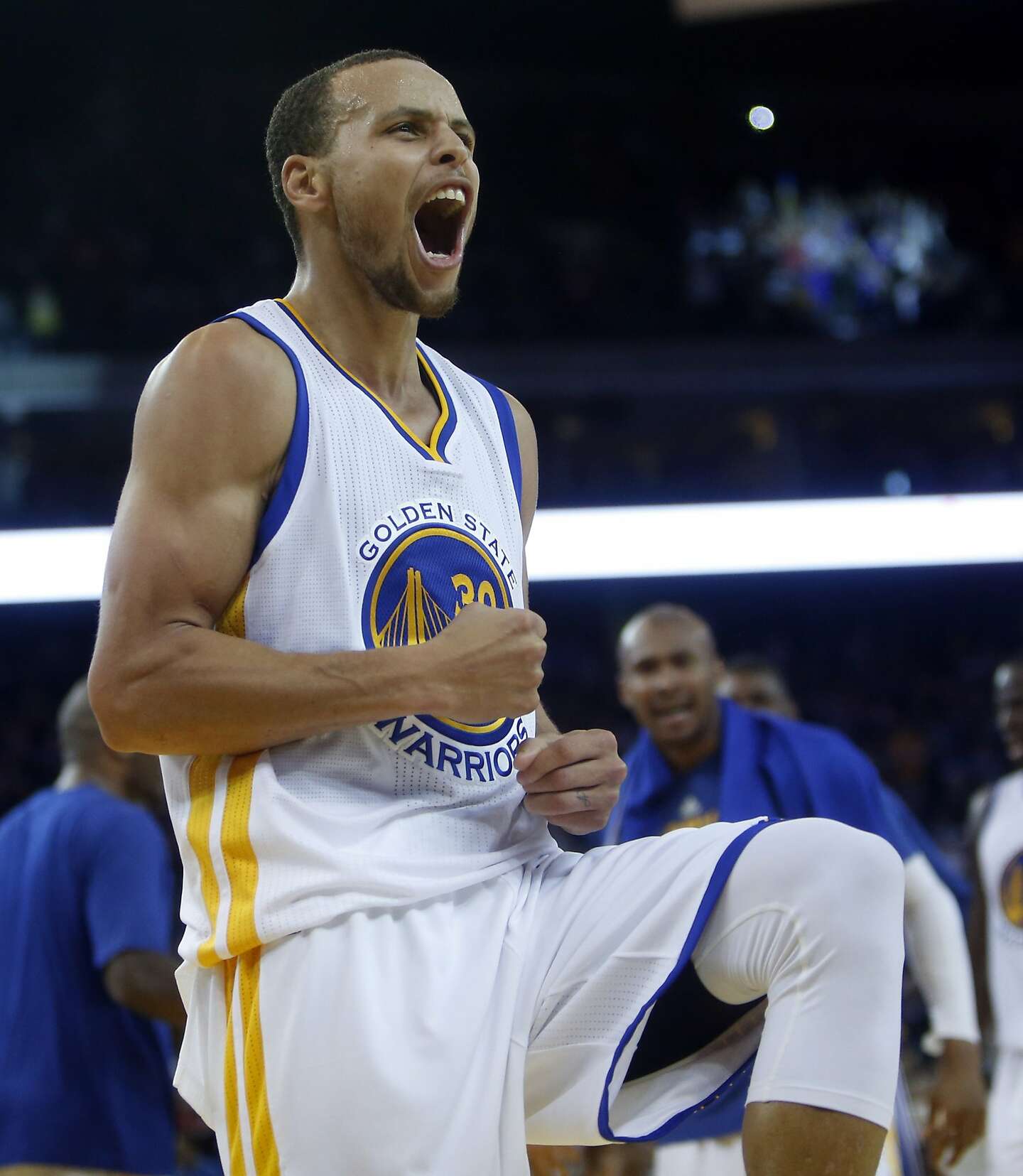 For Stephen Curry, basketball in hands is masterpiece theater