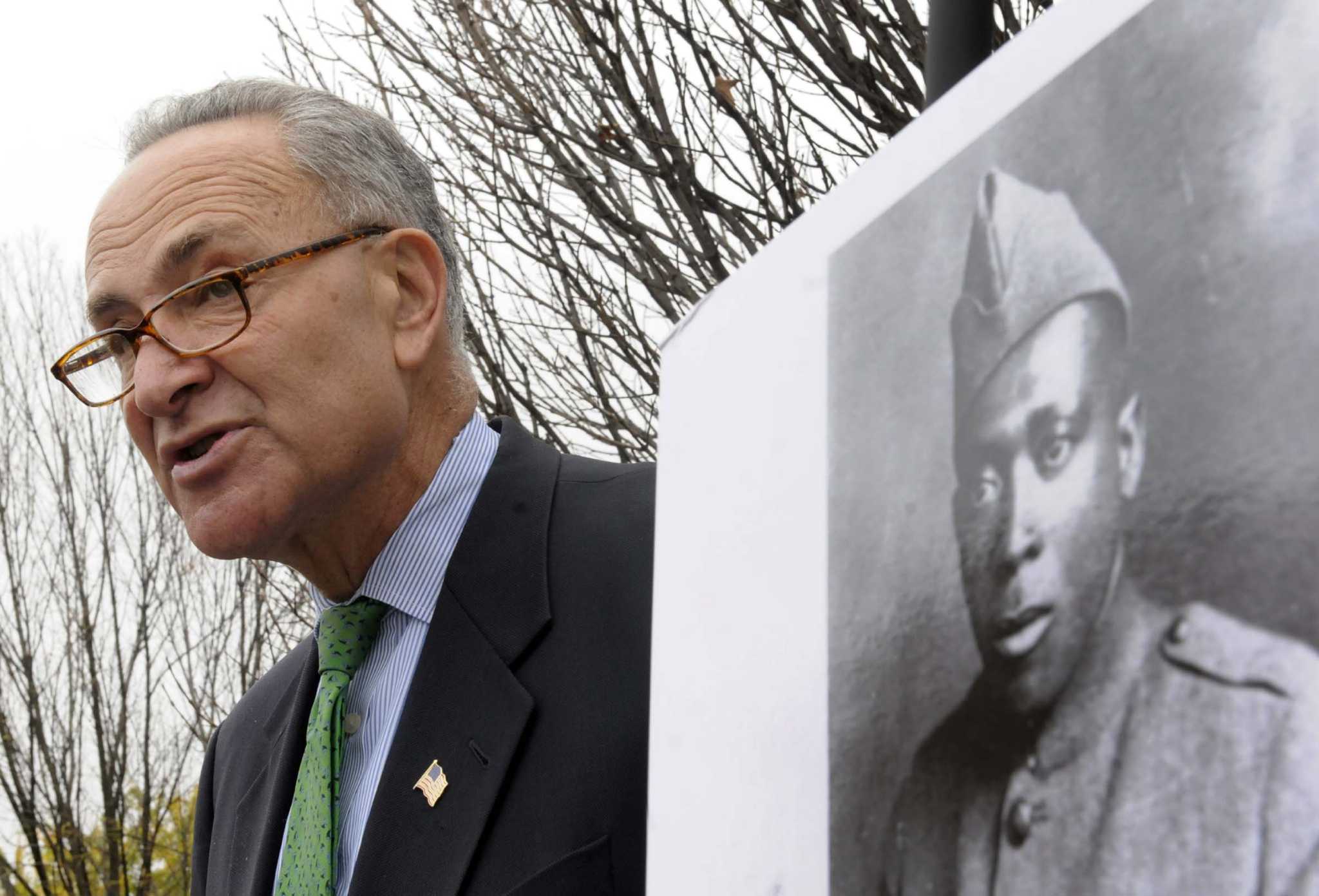Veteran who fought for Henry Johnson honored by city of Albany