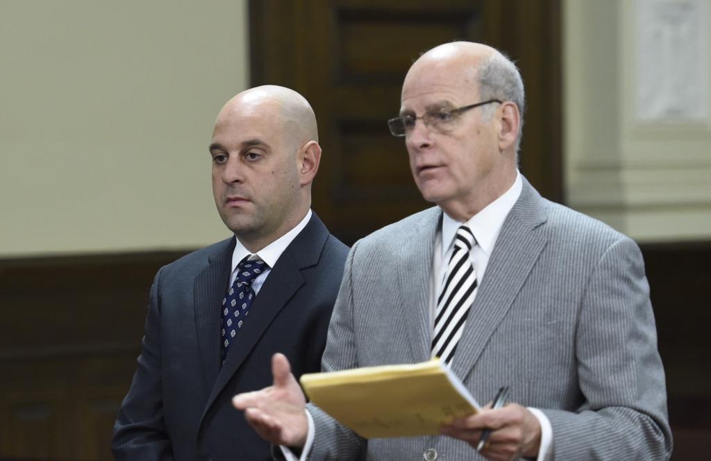 Did cop doom his own case?