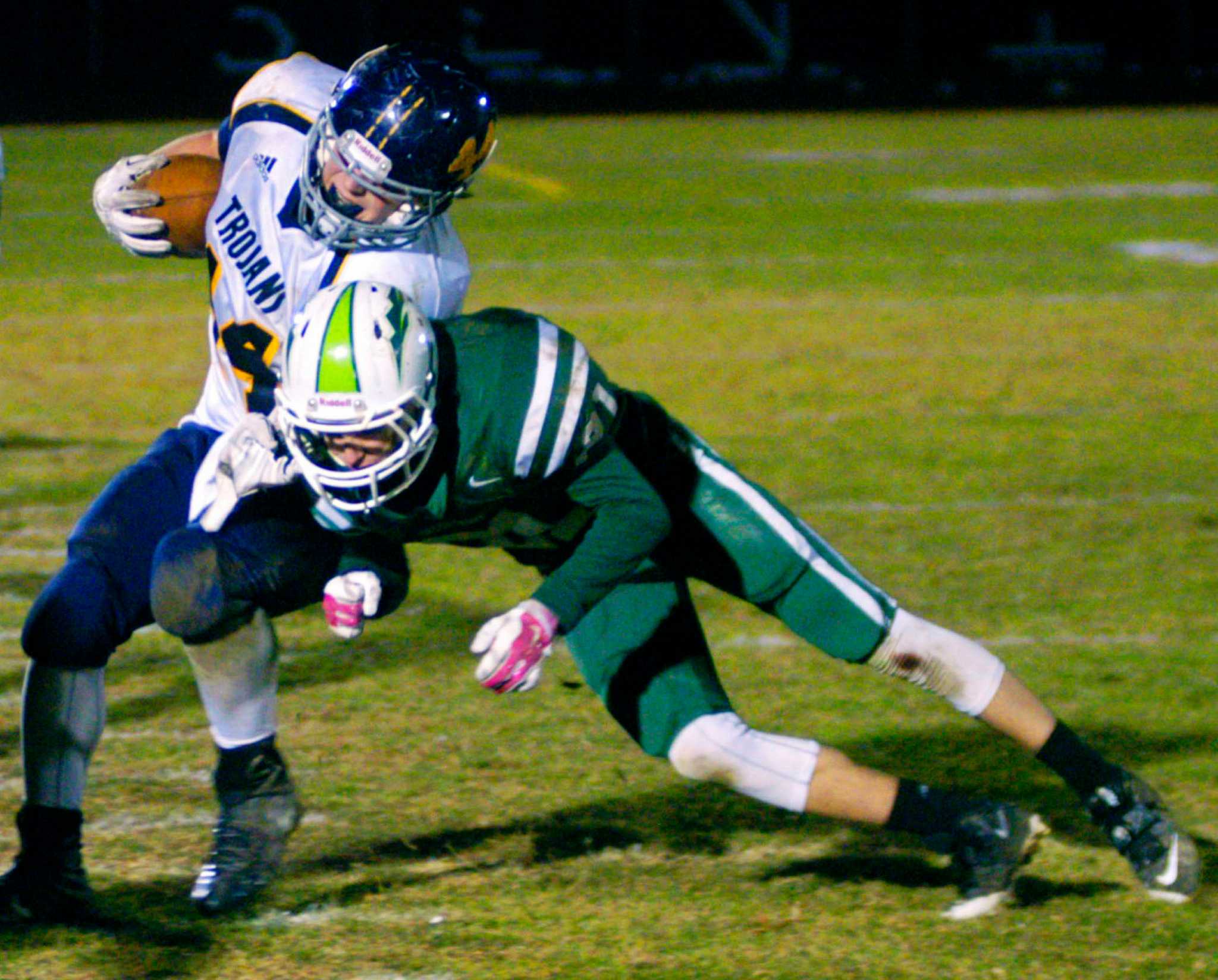 High-scoring Green Wave football found wins elusive