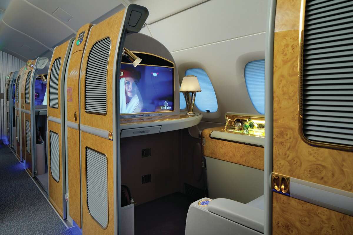 What 'first class' looks like on planes around the world