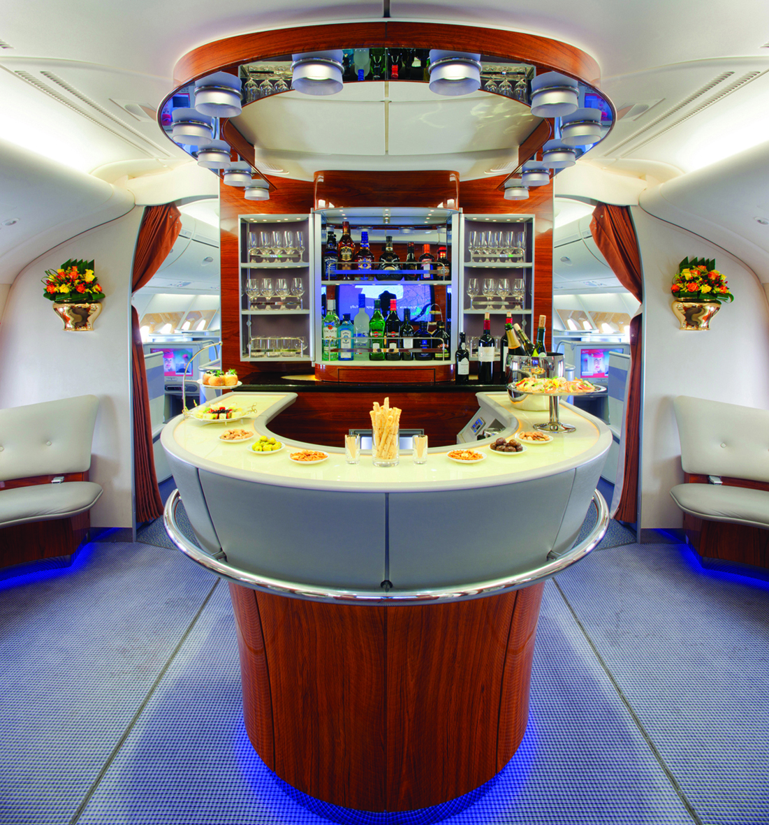 What 'first class' looks like on planes around the world