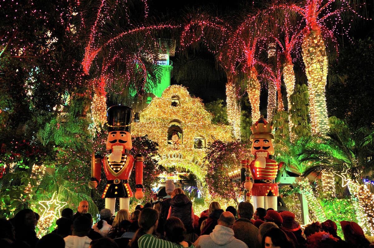 California’s best holiday light displays