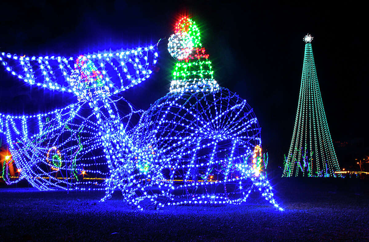 California’s best holiday light displays