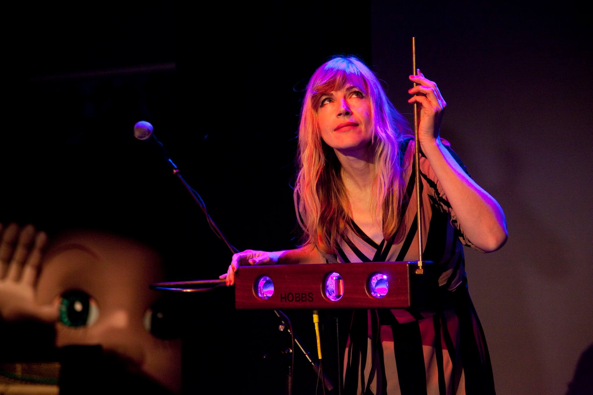 The theremin makes a triumphant return