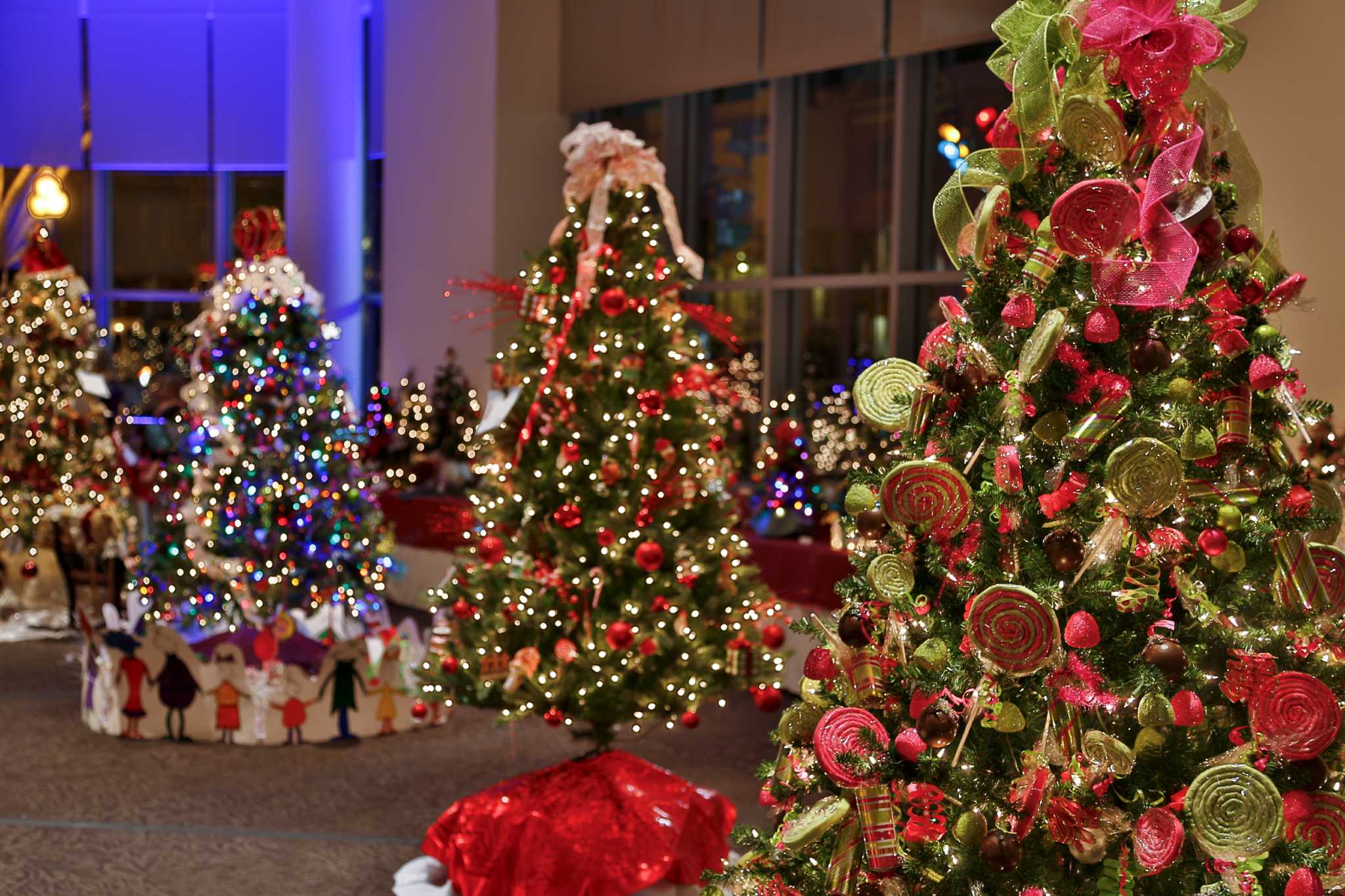 Spreading Christmas cheer