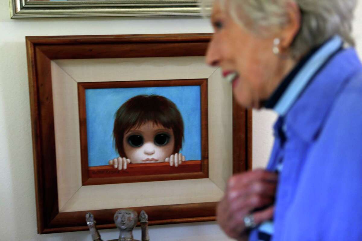 Artist Margaret Keane hasn’t lost wide-eyed enthusiasm for work