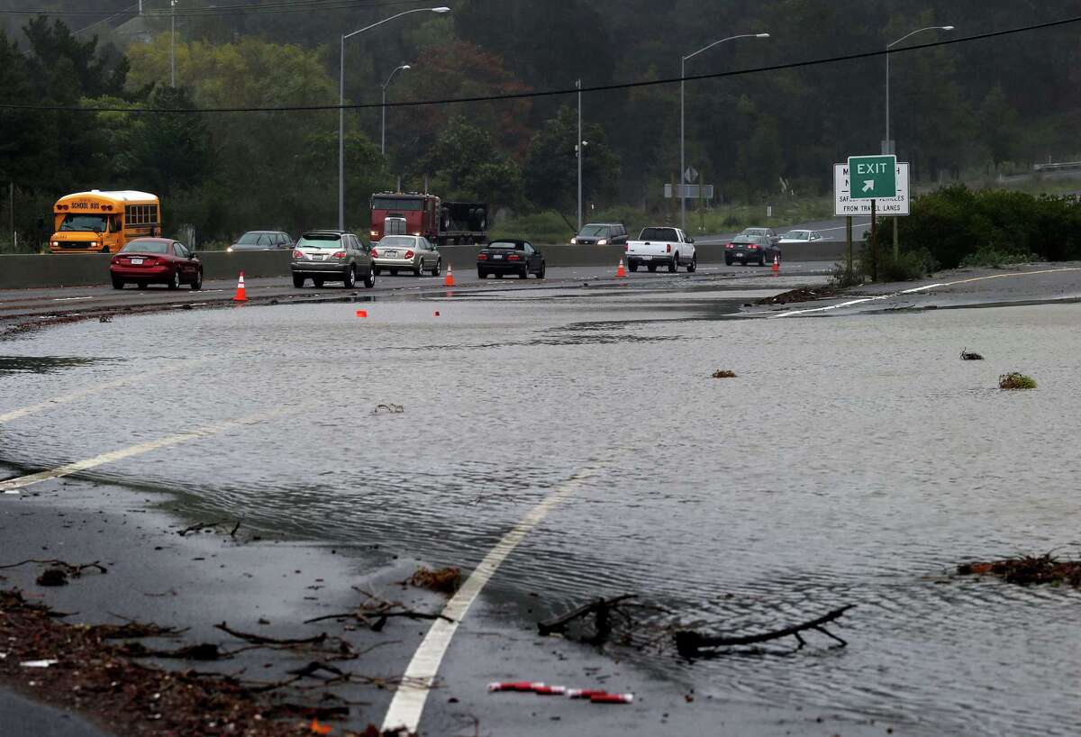 Bay Area braces for powerful storm