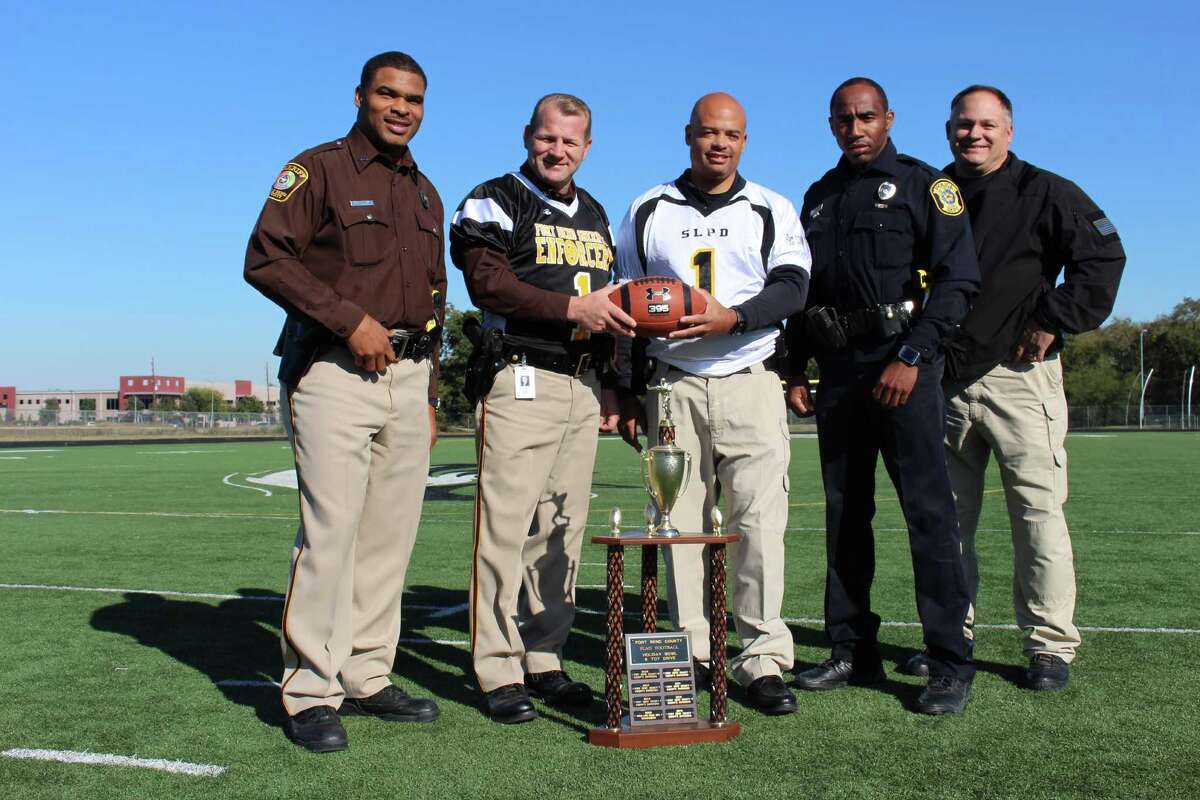 Holiday Bowl collects toys for Fort Bend kids