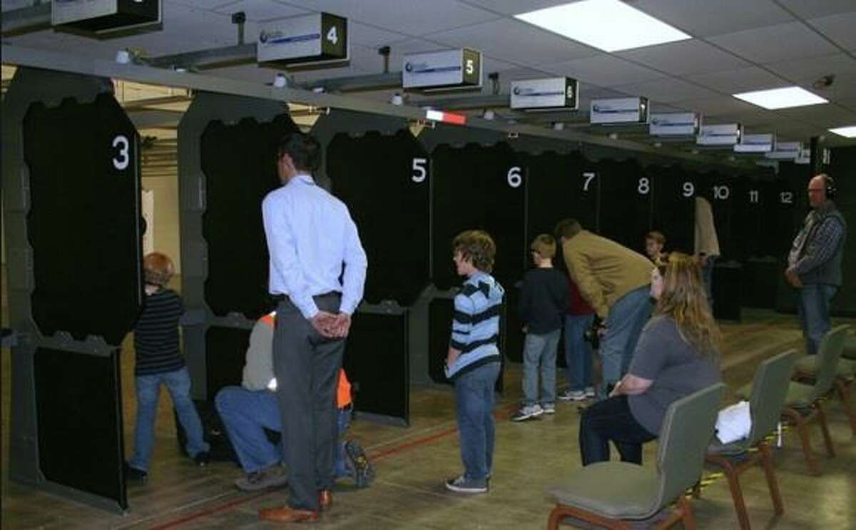 Five-star gun ranges on the rise in Texas