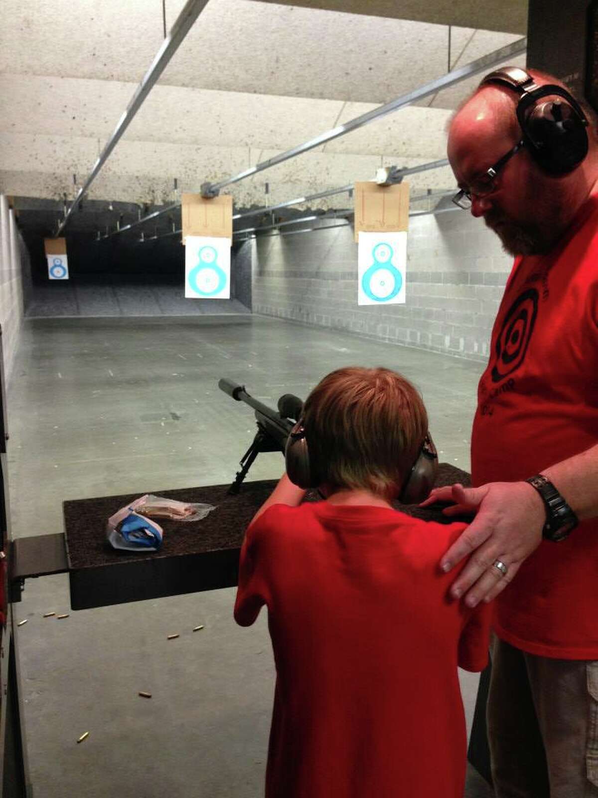 Five-star gun ranges on the rise in Texas
