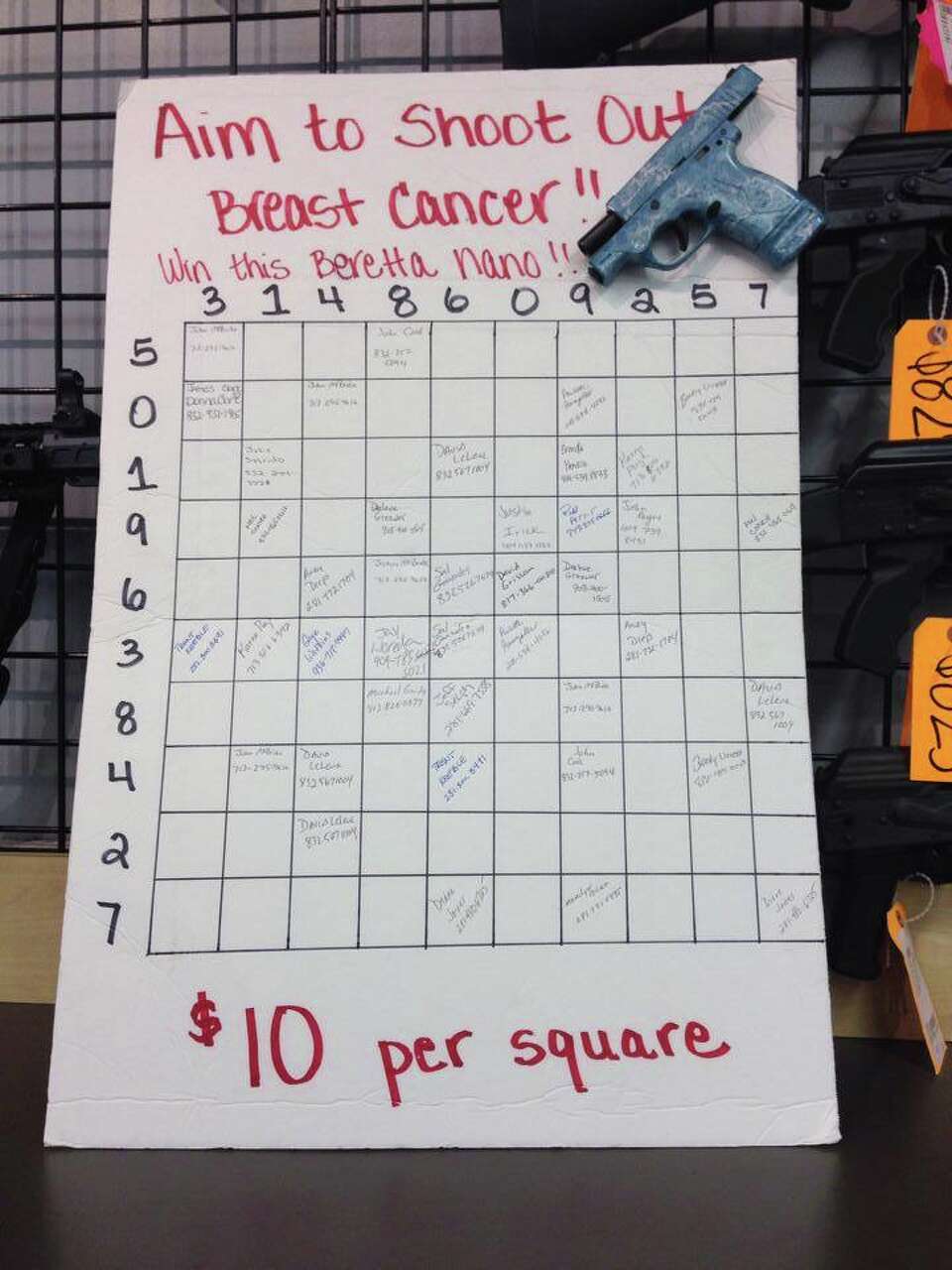 Five-star gun ranges on the rise in Texas