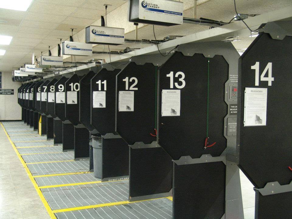 Five-star gun ranges on the rise in Texas