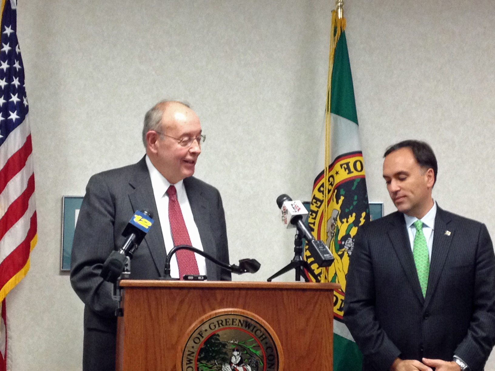 Greenwich Town Administrator Crary retiring