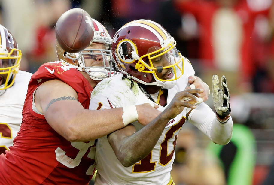 49ers’ Justin Smith still playing at high level at 35