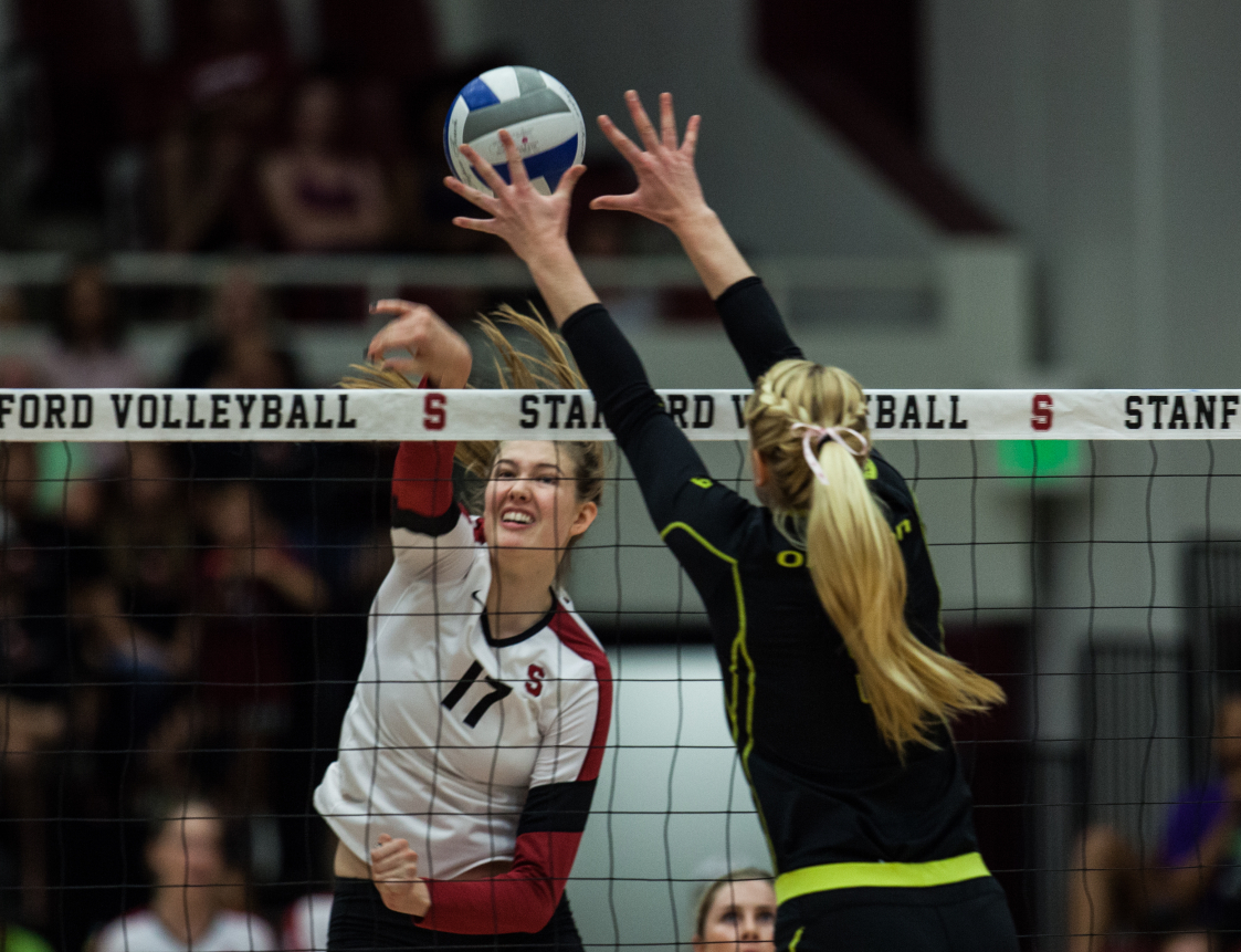 Stanford volleyball: Freshman Lutz makes big impact
