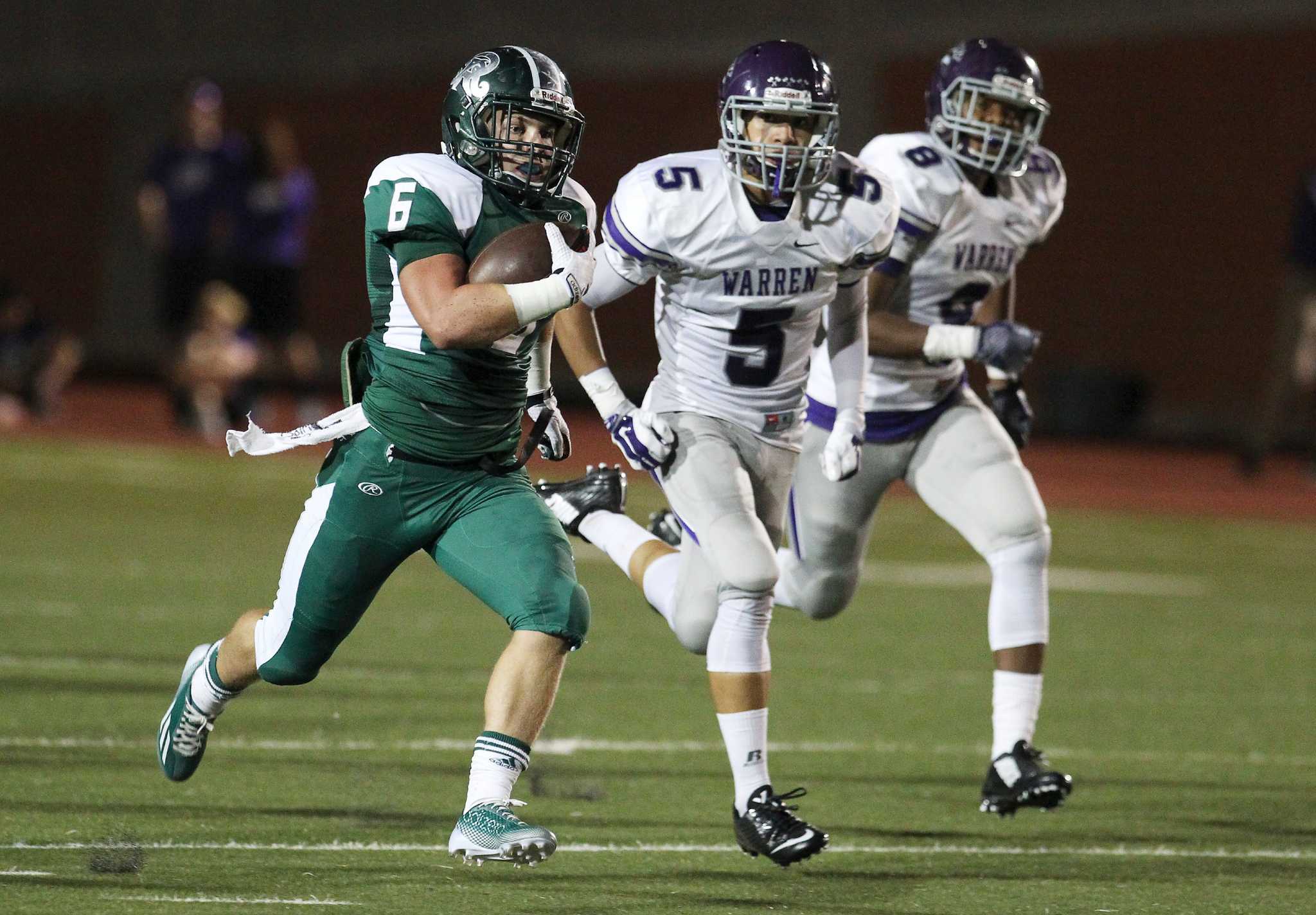 Father and son lead Reagan deep in playoffs
