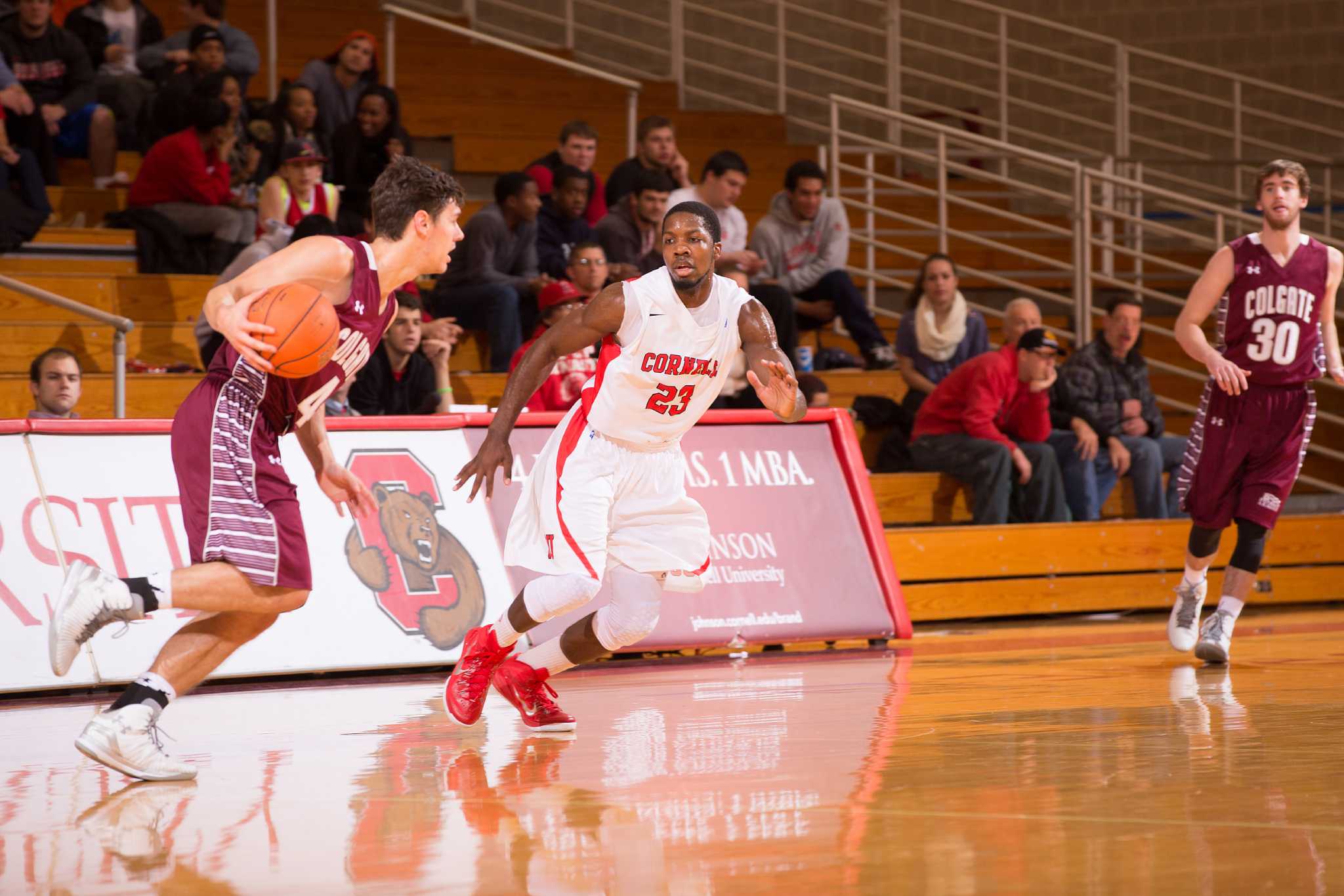 Campus Watch: CBA grad starts strong in return to Cornell