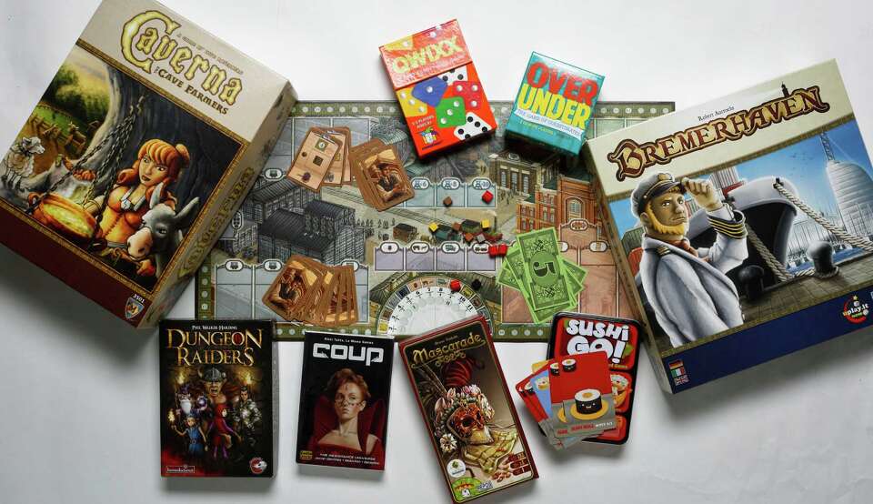 2014’s top board games for parties or family nights
