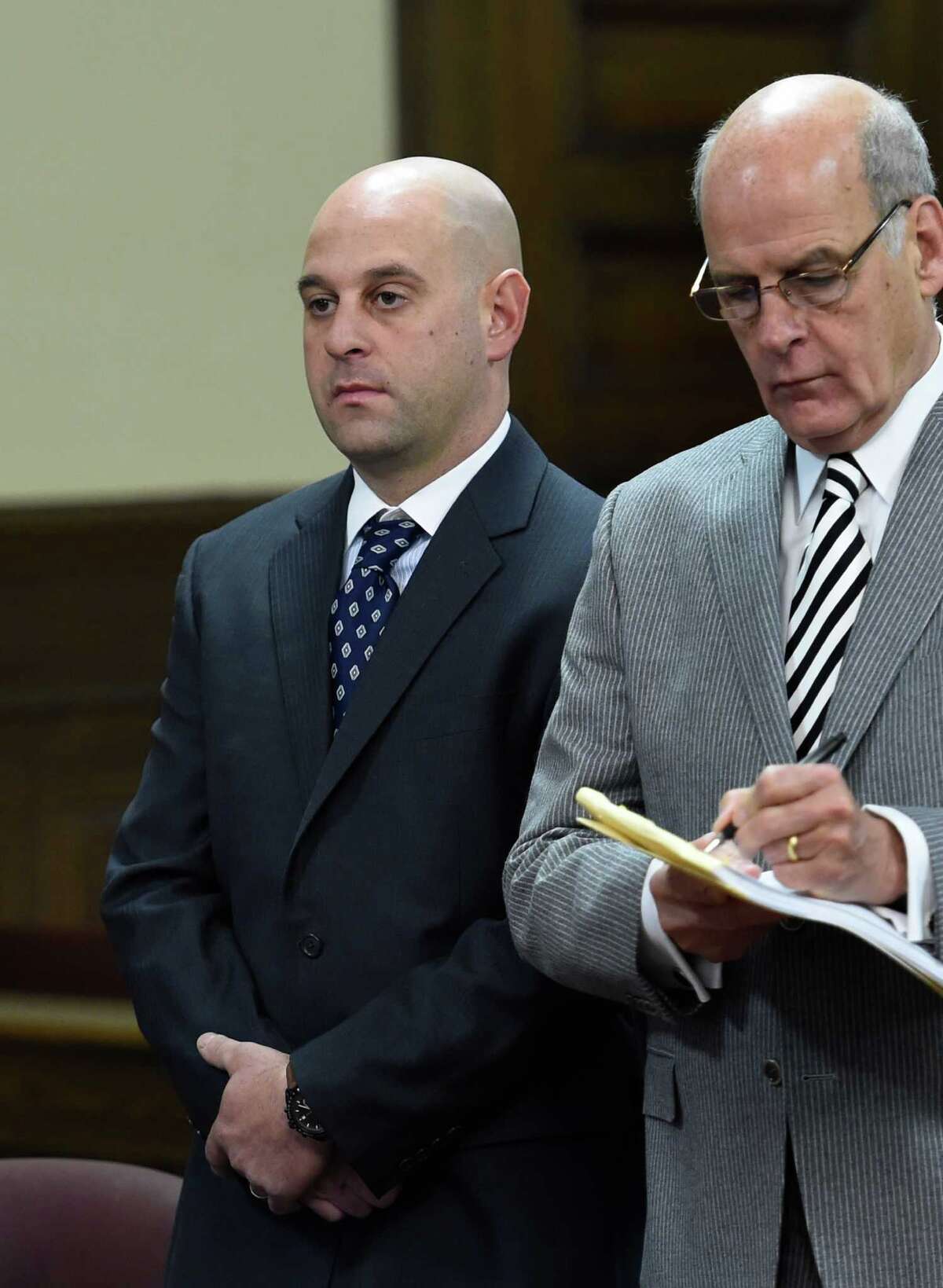 Did cop doom his own case?