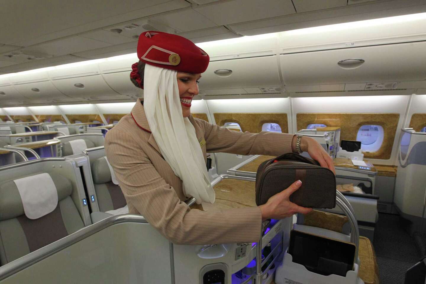 With new A380, Emirates brings highflying luxury to Houston