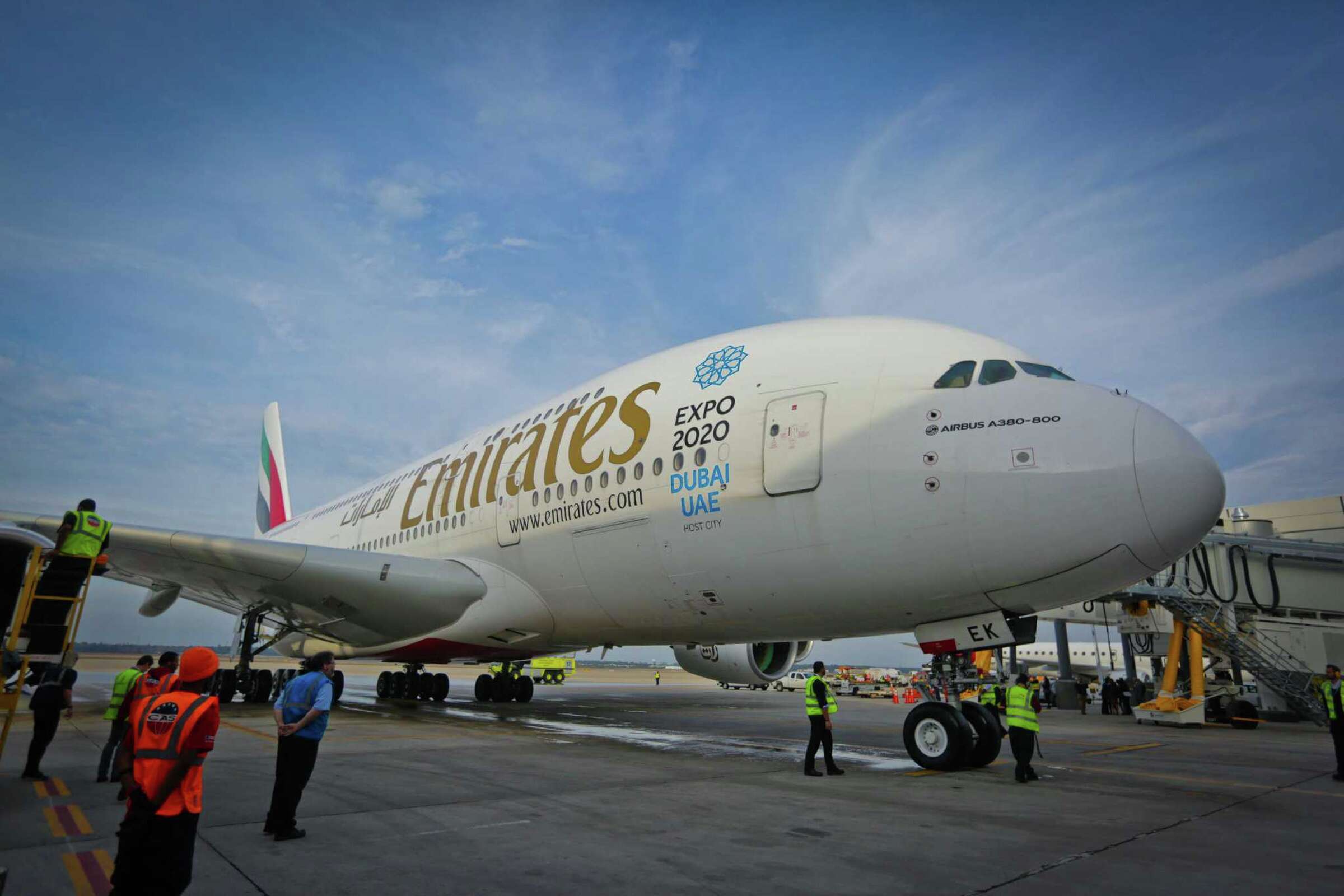 With new A380, Emirates brings highflying luxury to Houston