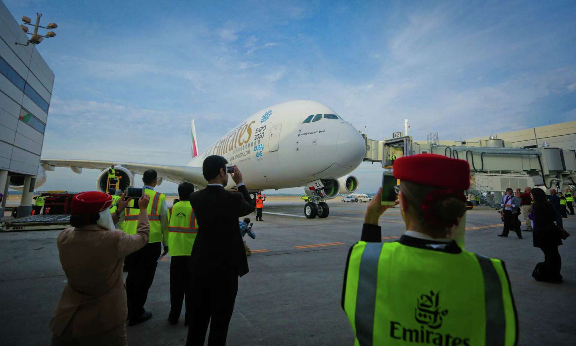 With new A380, Emirates brings highflying luxury to Houston