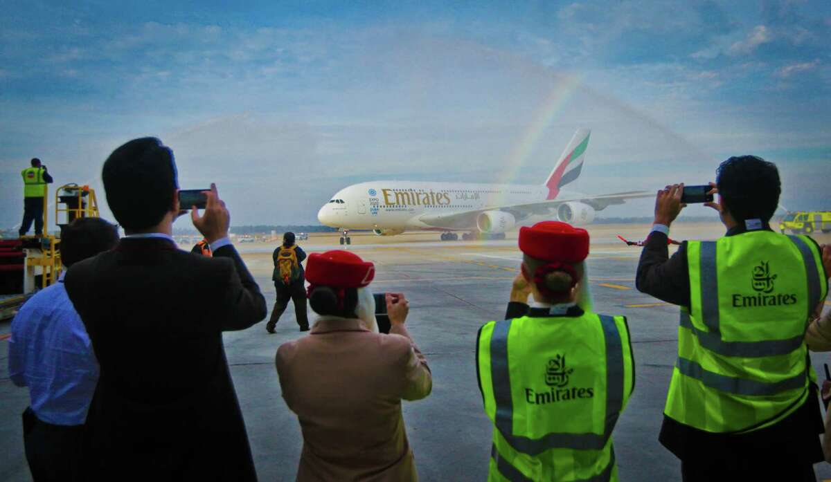 With new A380, Emirates brings highflying luxury to Houston