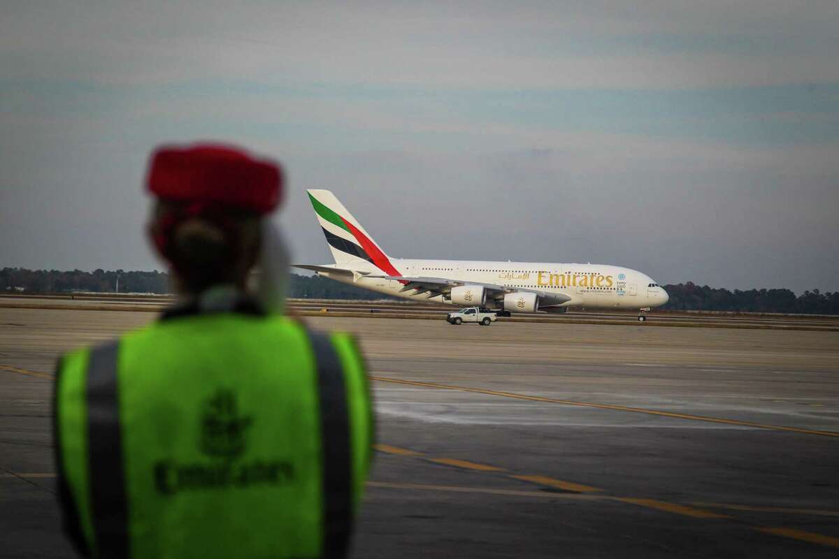 With new A380, Emirates brings highflying luxury to Houston