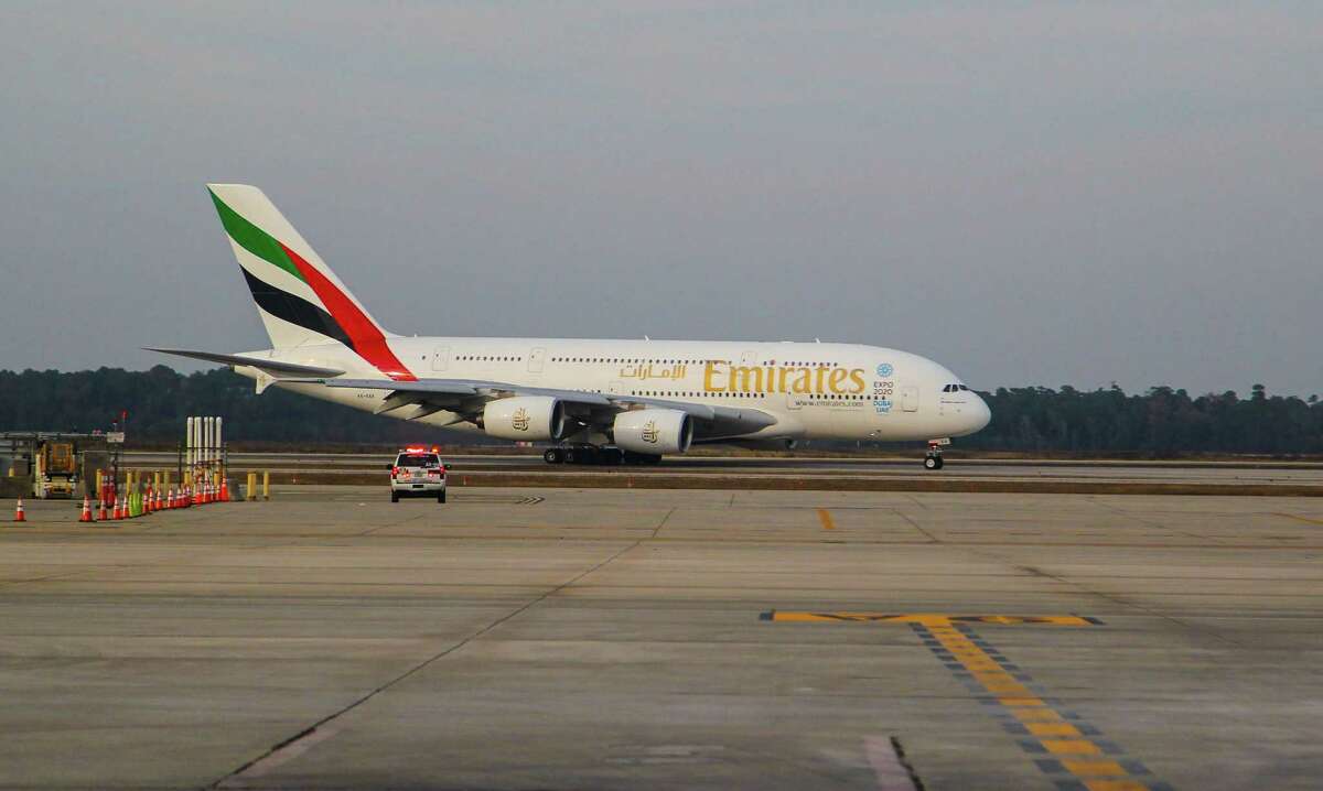 With new A380, Emirates brings highflying luxury to Houston