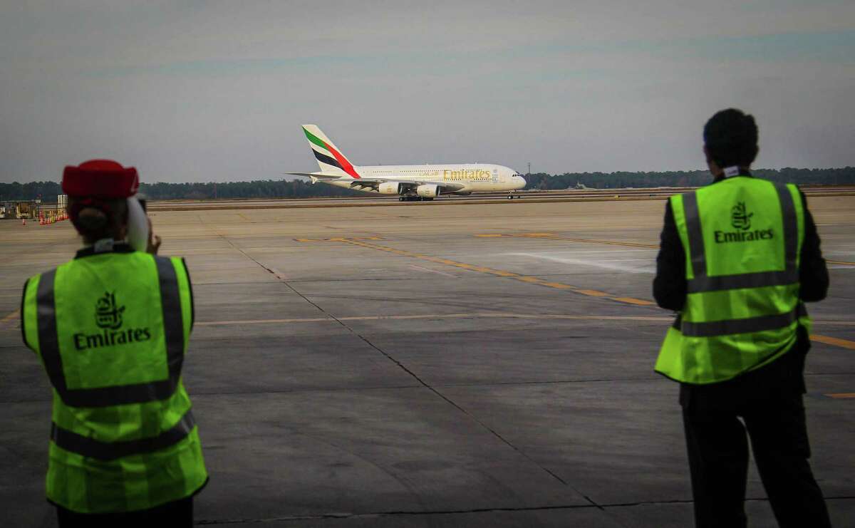 With new A380, Emirates brings highflying luxury to Houston