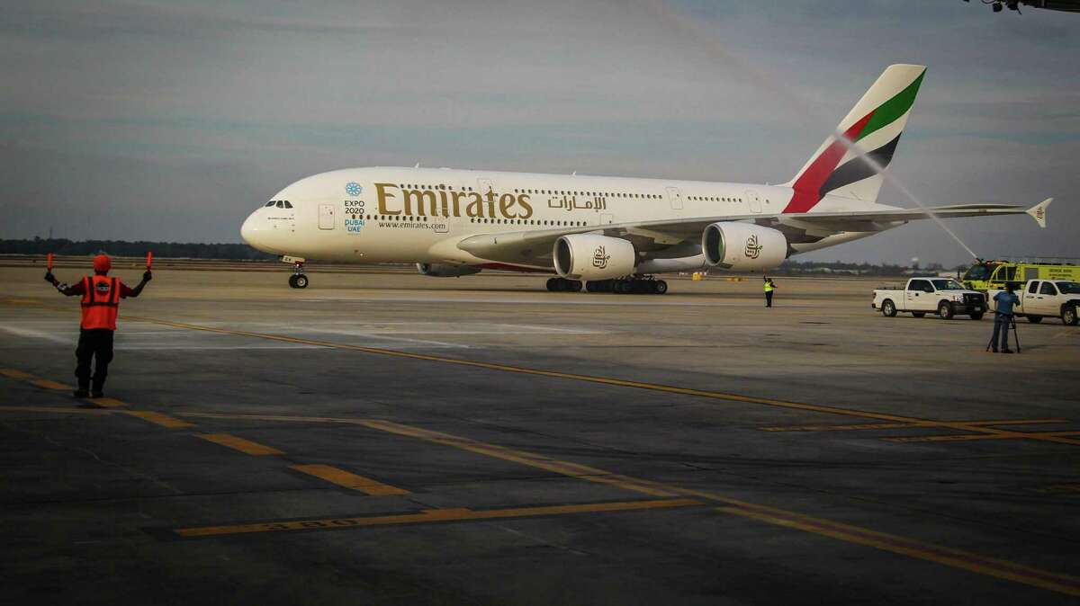 With new A380, Emirates brings highflying luxury to Houston
