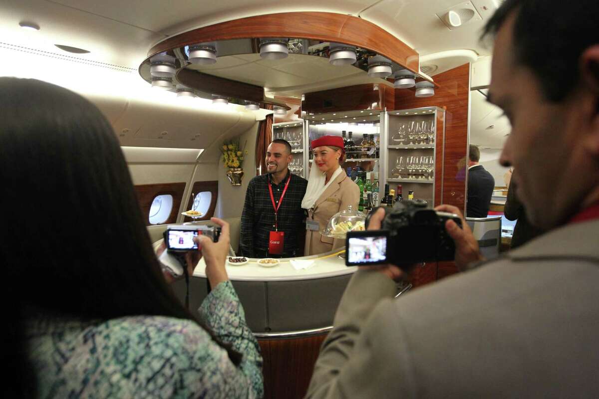 With new A380, Emirates brings highflying luxury to Houston