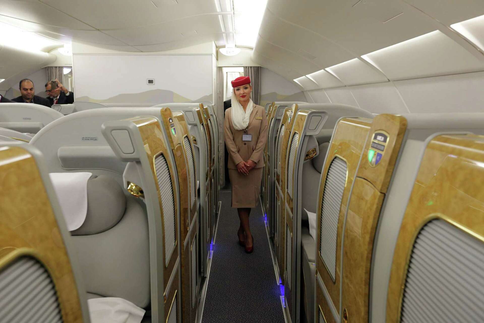 With new A380, Emirates brings highflying luxury to Houston