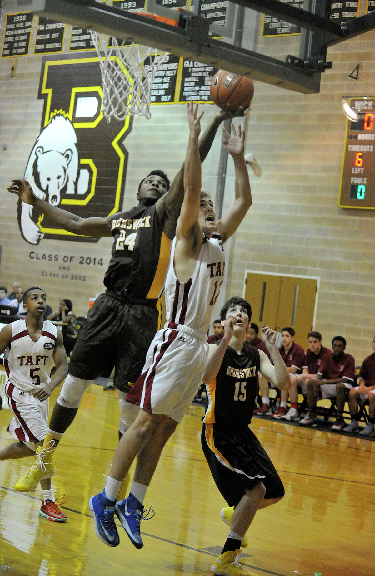 Brunswick basketball team topped by Taft in season opener