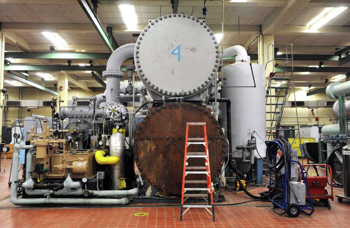 $25M plan updates the big chillers at the Empire State Plaza