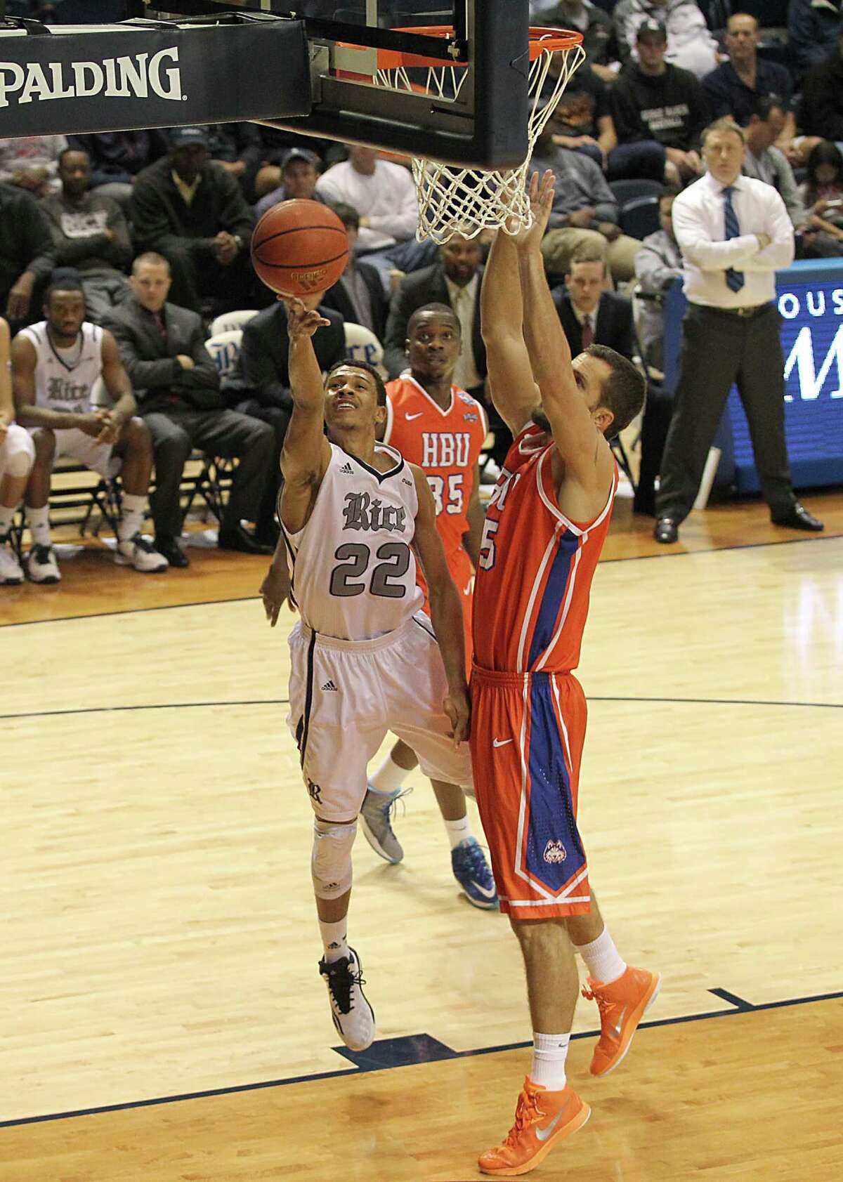 HBU holds on for road win over Rice