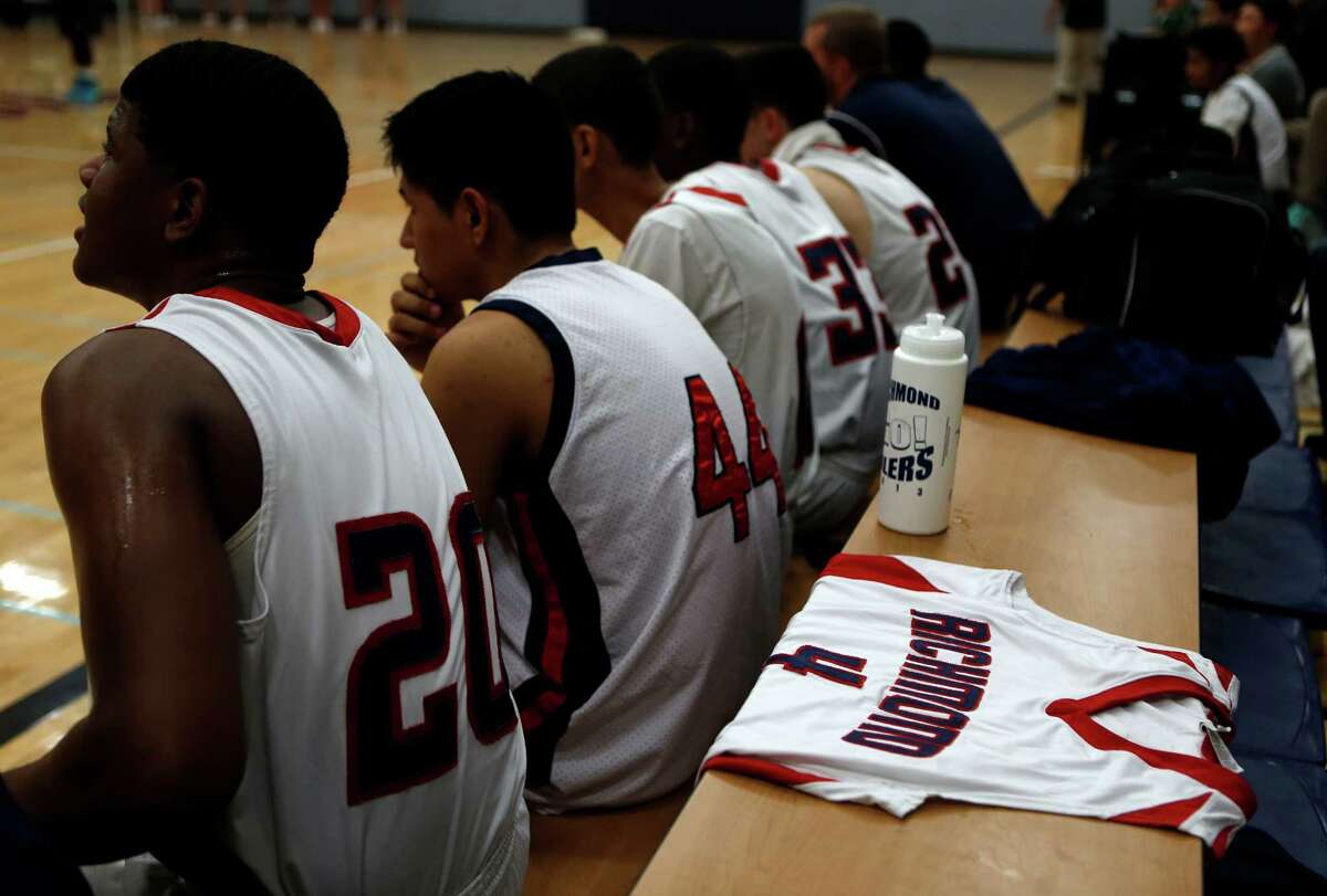 Warriors lift spirits of Richmond team whose captain was killed