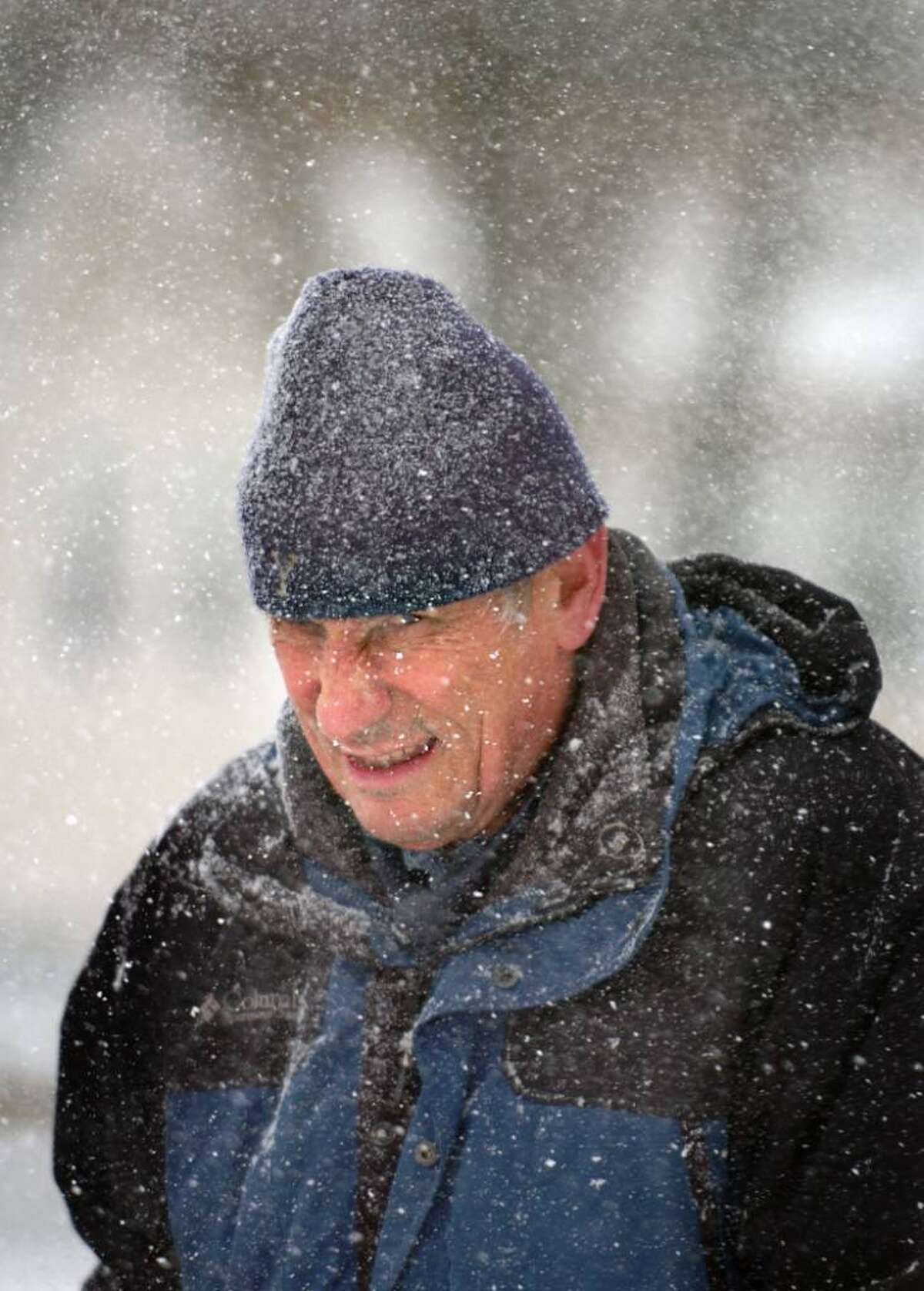 Snow slideshow