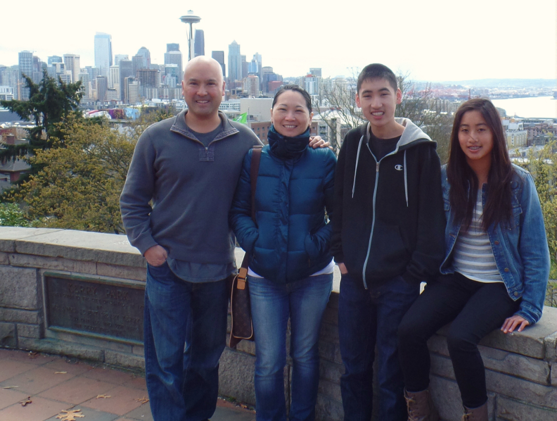 Just Back: Classic Seattle