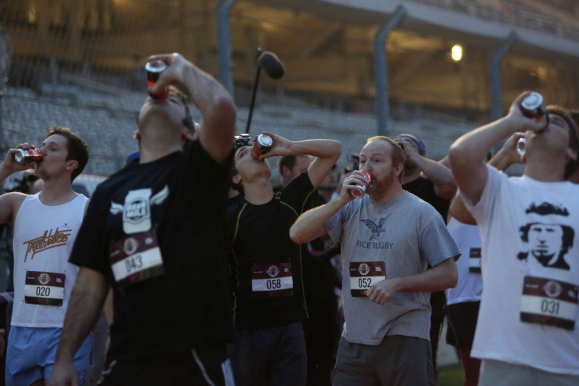 Texas beer run yields world's best drunken athletes