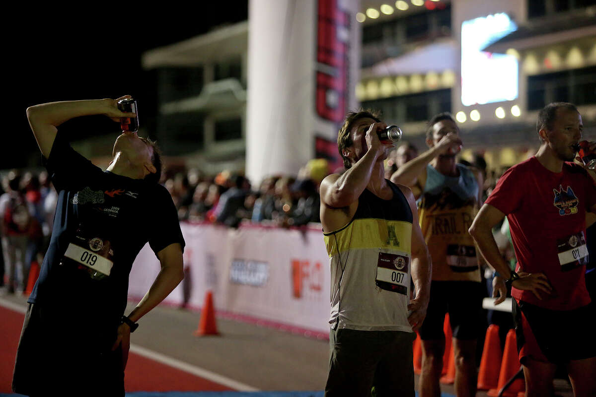 Texas beer run yields world's best drunken athletes