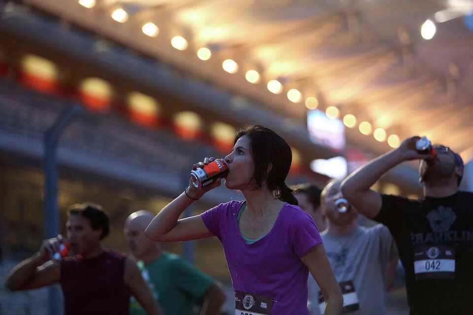Texas beer run yields world's best drunken athletes